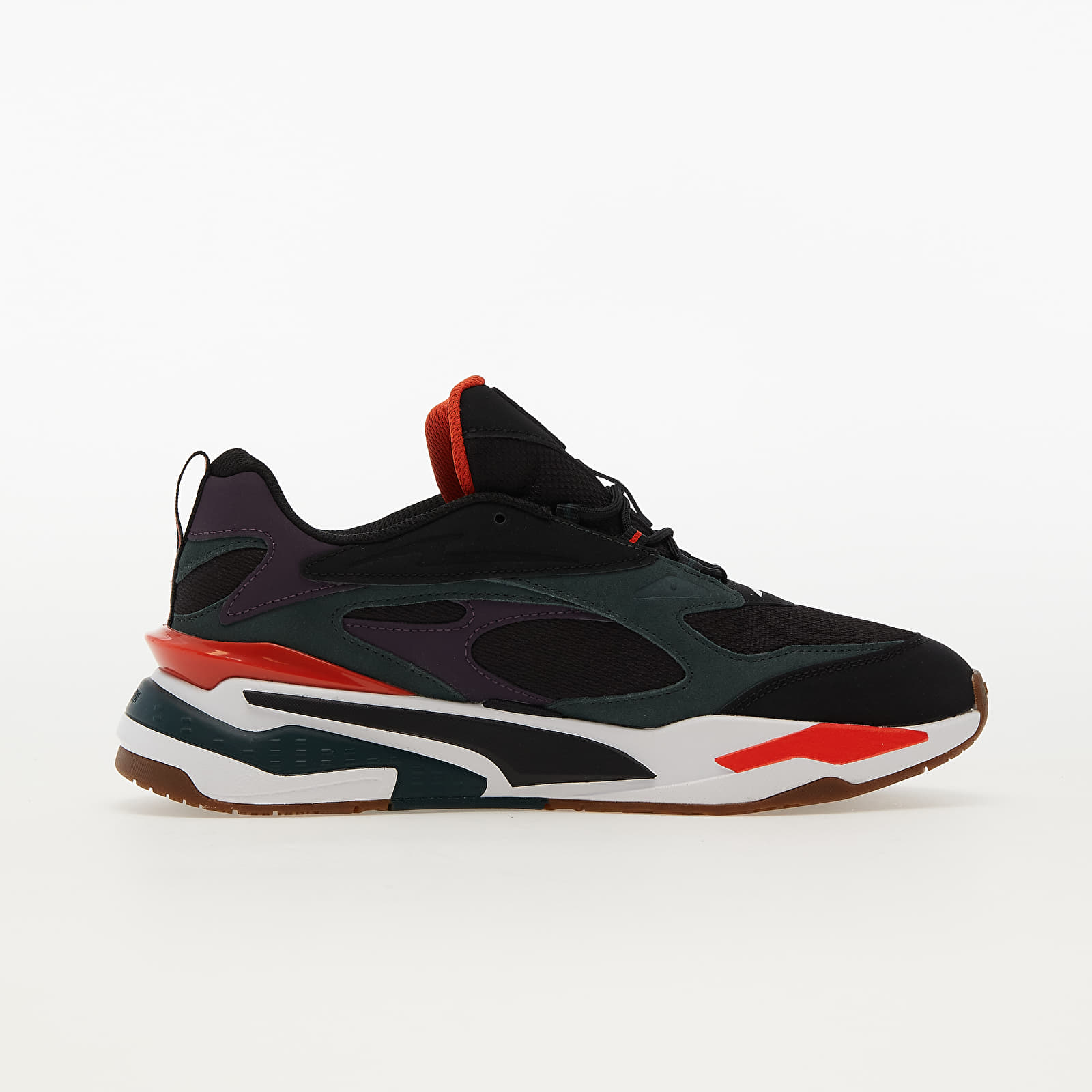 Men's shoes Puma RS-Fast Buck Puma Black-Green Gables-Puma White ...