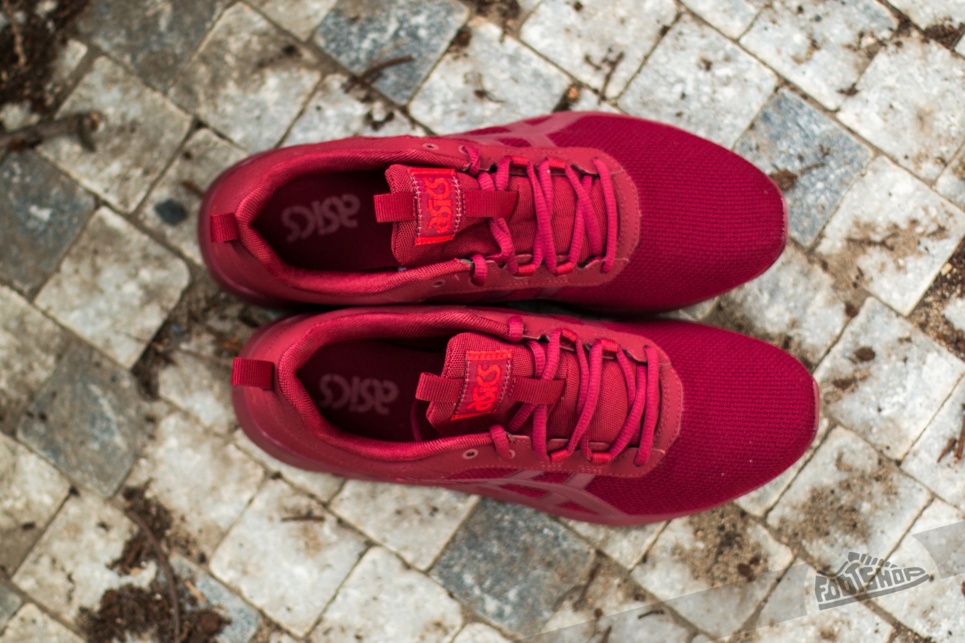 Men's shoes Asics Gel Lyte Runner Burgundy/ Burgundy (H6K2N 2626 ...