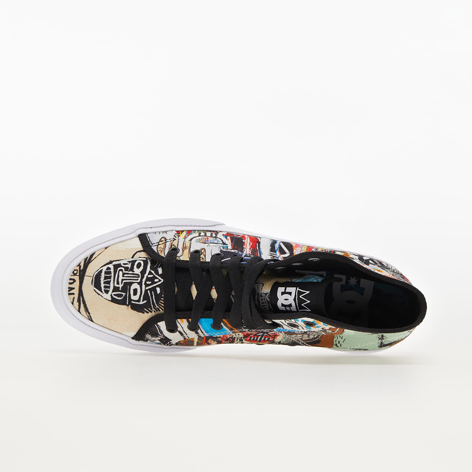 Men's shoes DC x Jean-Michel Basquiat Manual Hi Multi (ADYS300687 MLT ...
