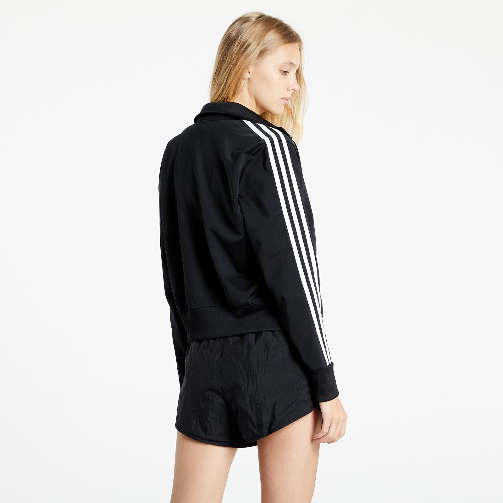 Bluzy adidas Firebird Track Top Pb Black (GN2817) | Footshop