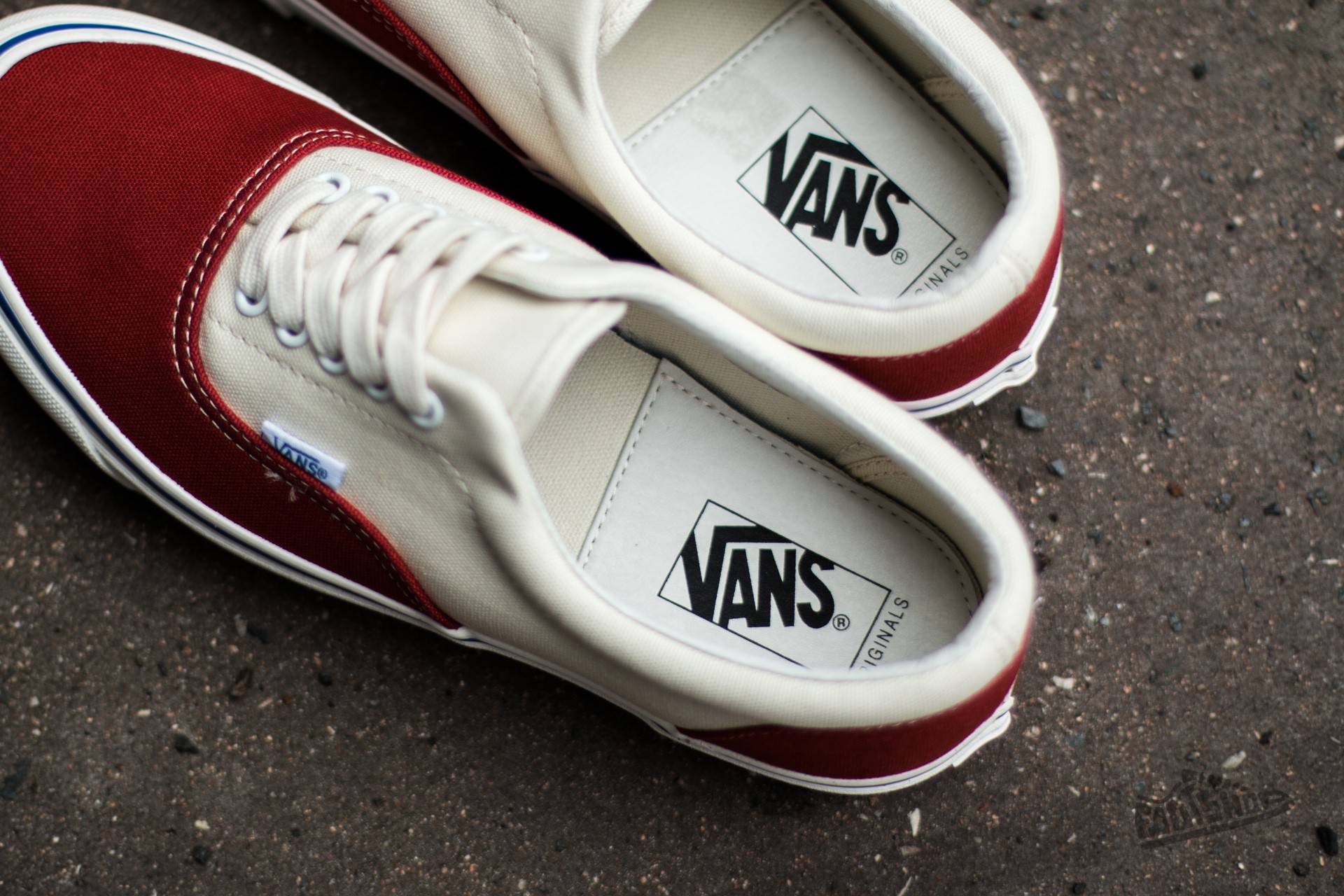 Vans OG Era LX (Canvas) Bossa Nova/ Marshmallow | Footshop