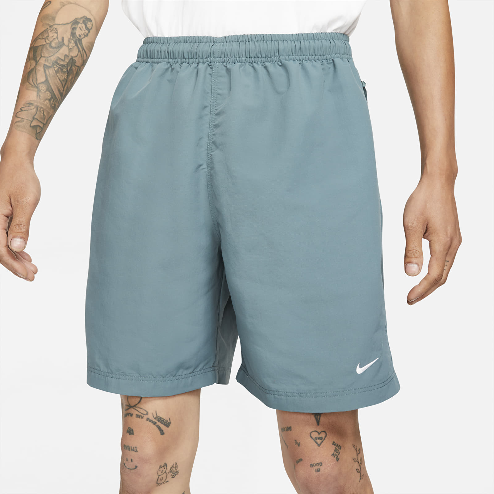 Shorts NikeLab U NRG Solo Swoosh Short Hasta/ White (DM4400-387) | Footshop
