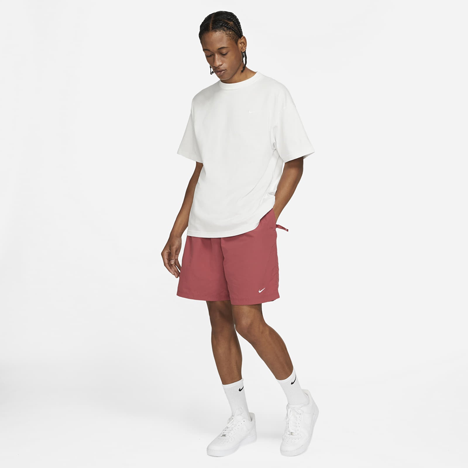 NikeLab Unisex NRG Solo Swoosh Short