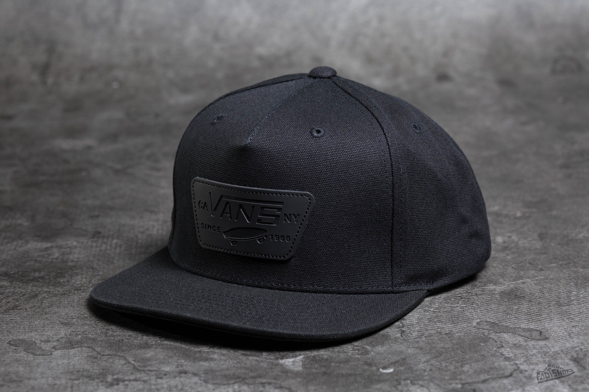 Caps Vans Full Patch Starter Snapback Black | Footshop