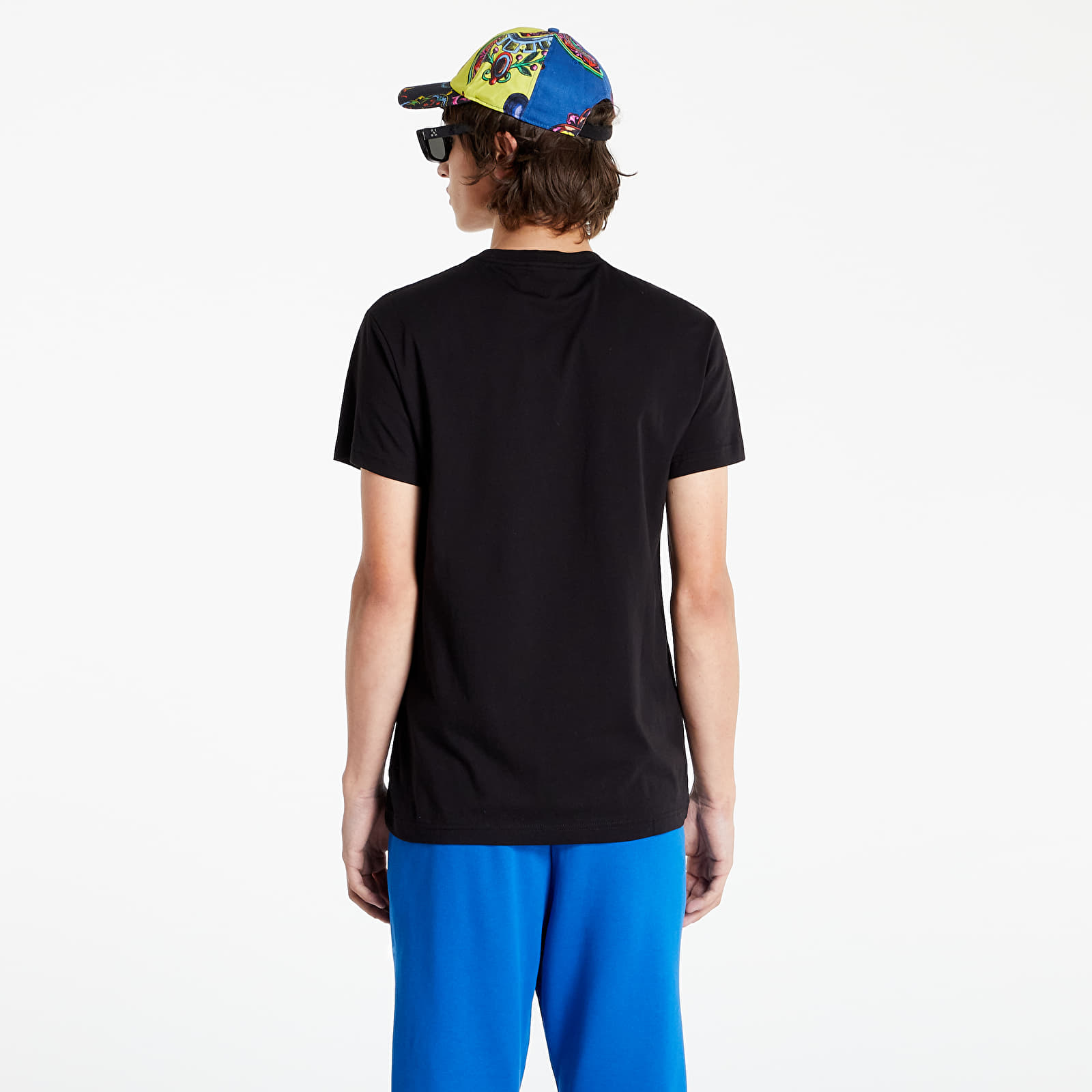 Tricouri Versace Jeans Couture Maglietta T-Shirt Logo Black/ Gold ...