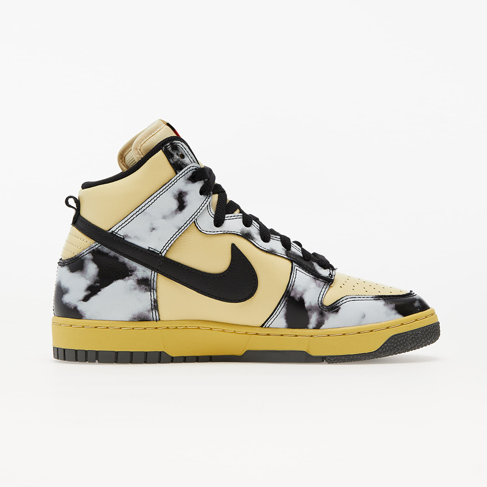 Men's shoes Nike Dunk Hi 1985 SP Lemon Drop/ Black-Saturn Gold | Footshop