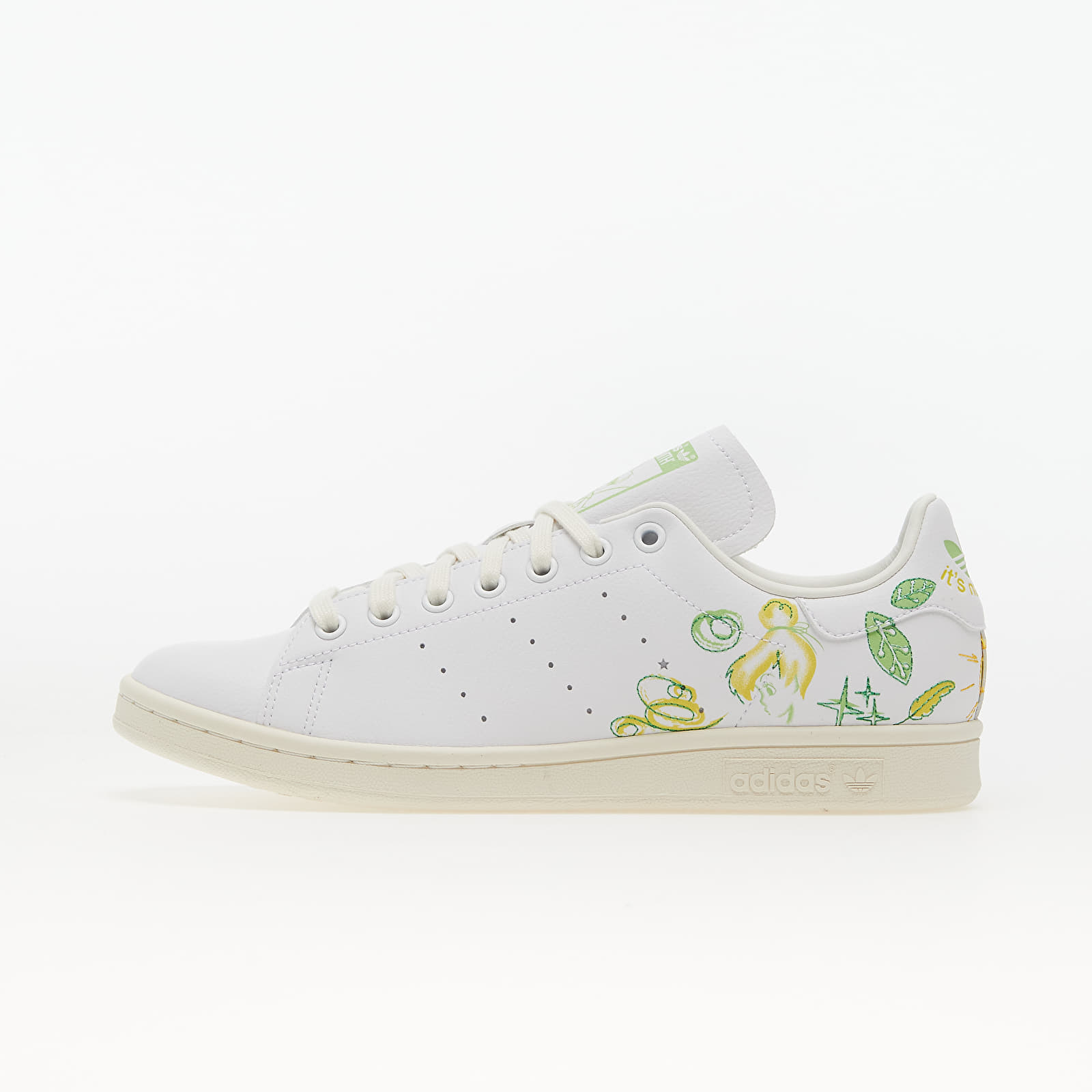 Men's shoes adidas x Disney Stan Smith Ftw White/ Panton/ Panton ...