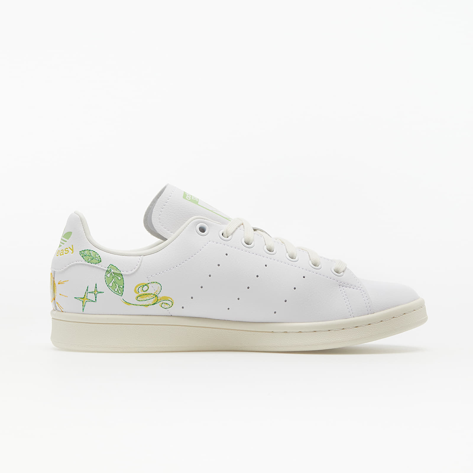 Men's shoes adidas x Disney Stan Smith Ftw White/ Panton/ Panton ...