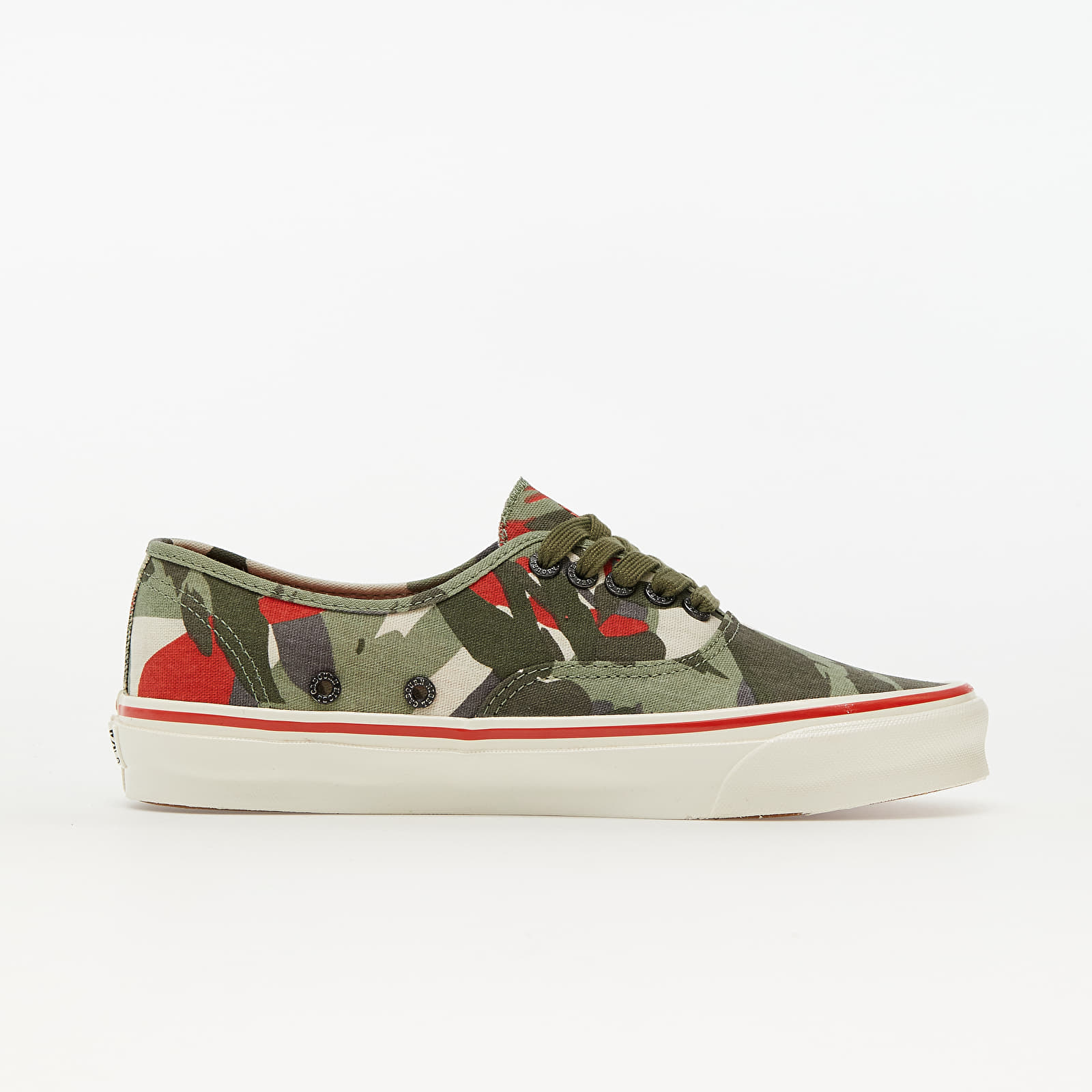 Vans Vault OG Authentic LX (Nigel Cabourn) Army GR Camo | Footshop