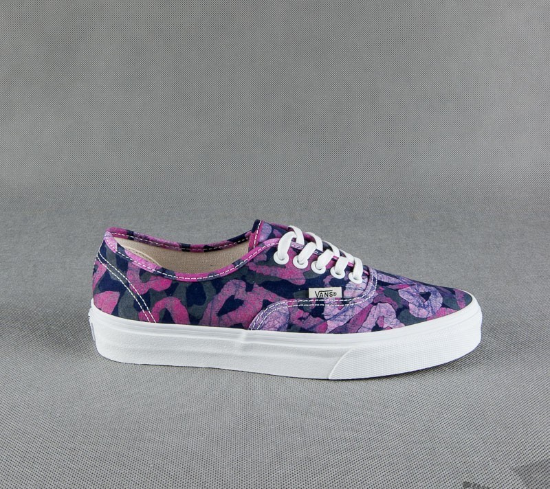 Men's shoes Vans Authentic (Della) Batik/Pink | Footshop