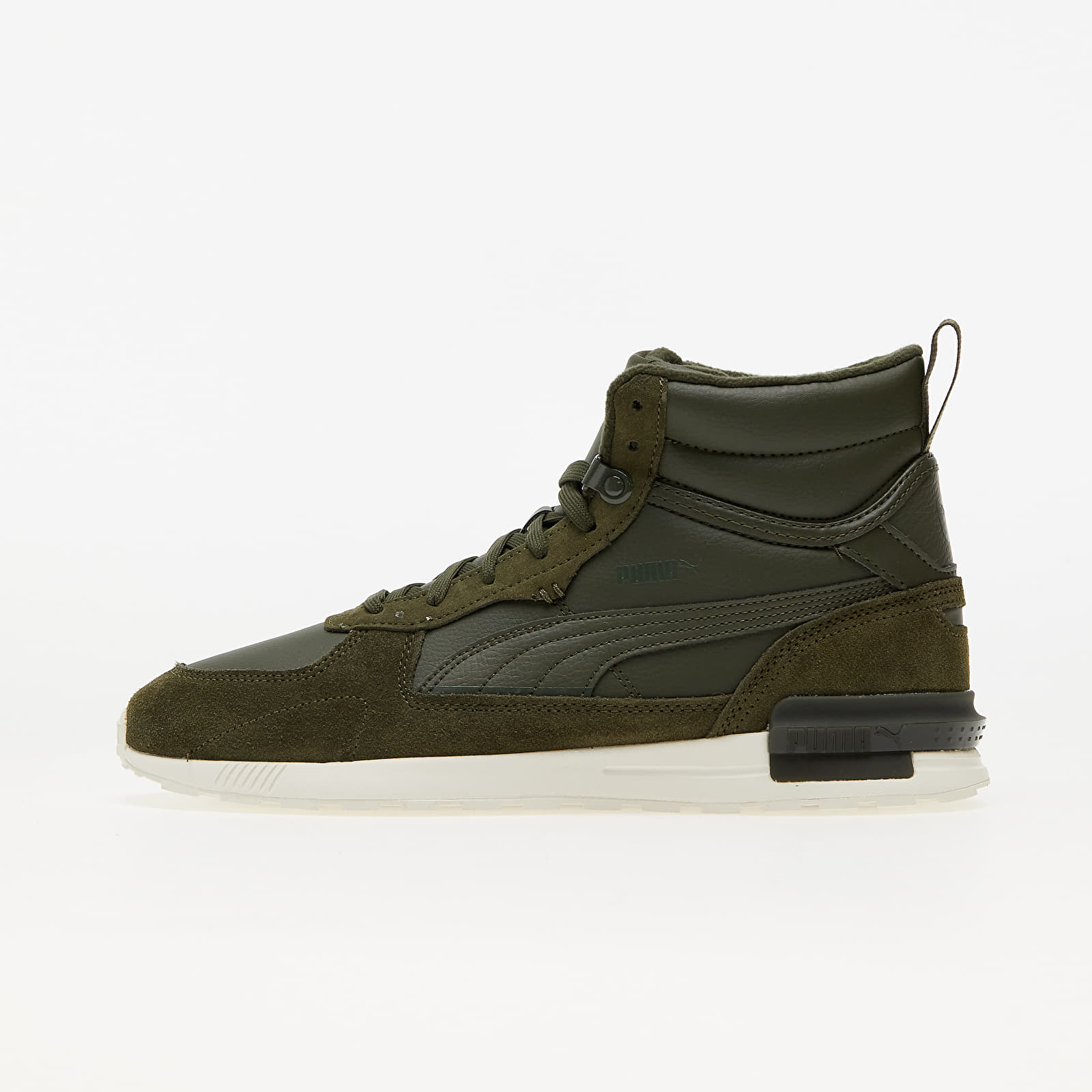 Men's shoes Puma Graviton Mid Forest Night-Forest Night (38320402 ...