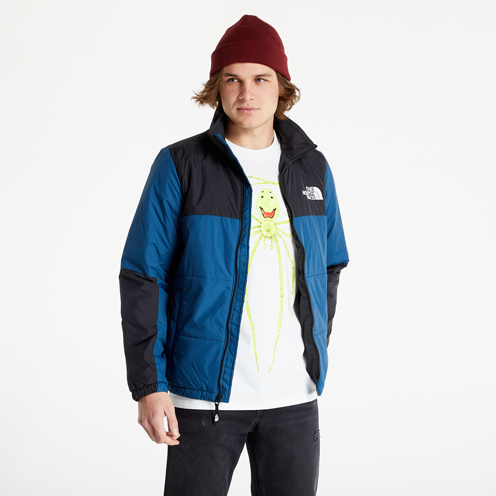 Μπουφάν The North Face Gosei Puffer Jacket Monterey Blue (NF0A557VBH71 ...