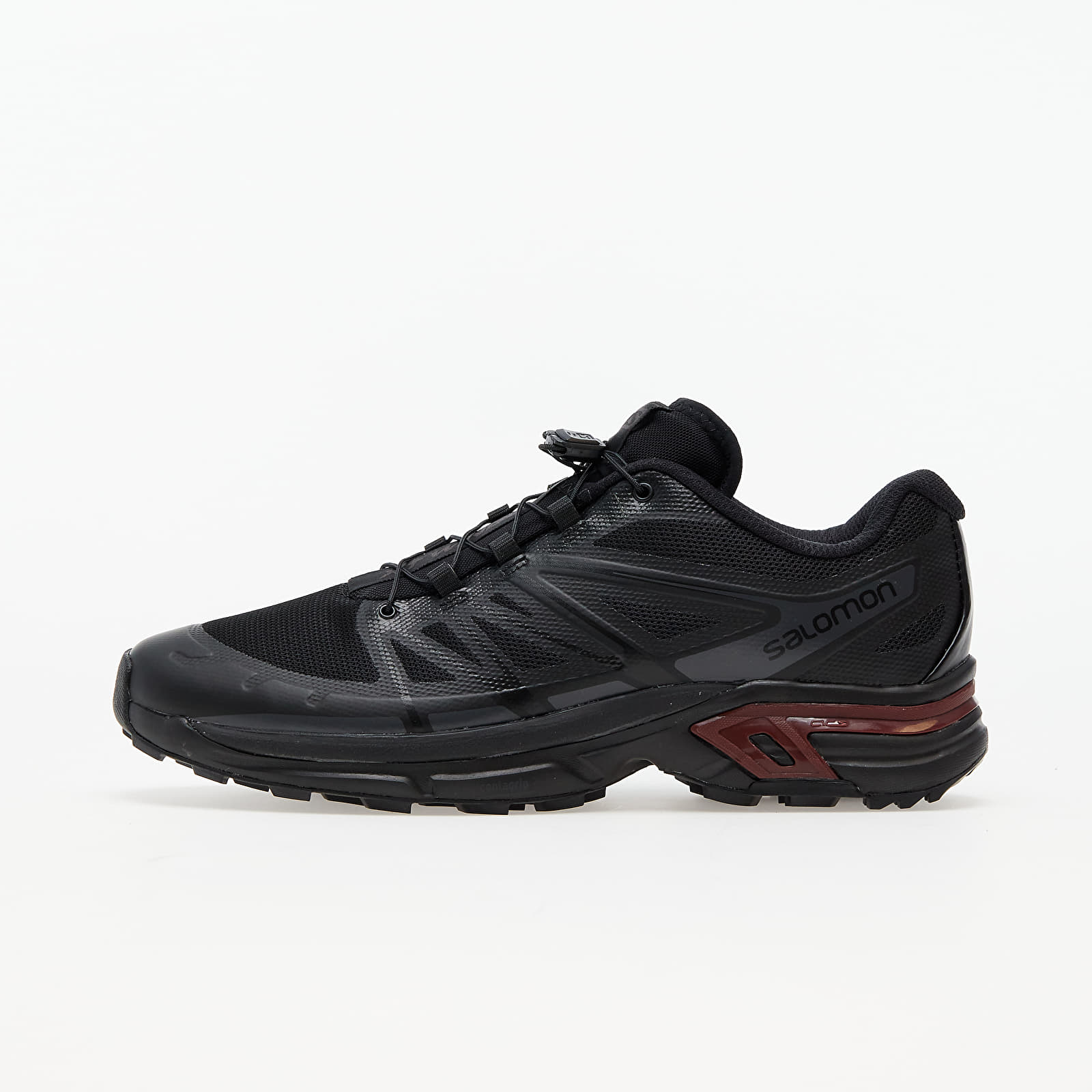 Men's shoes Salomon XT-Wings 2 Advanced Black/ Madder Brown/ Phantom | Footshop