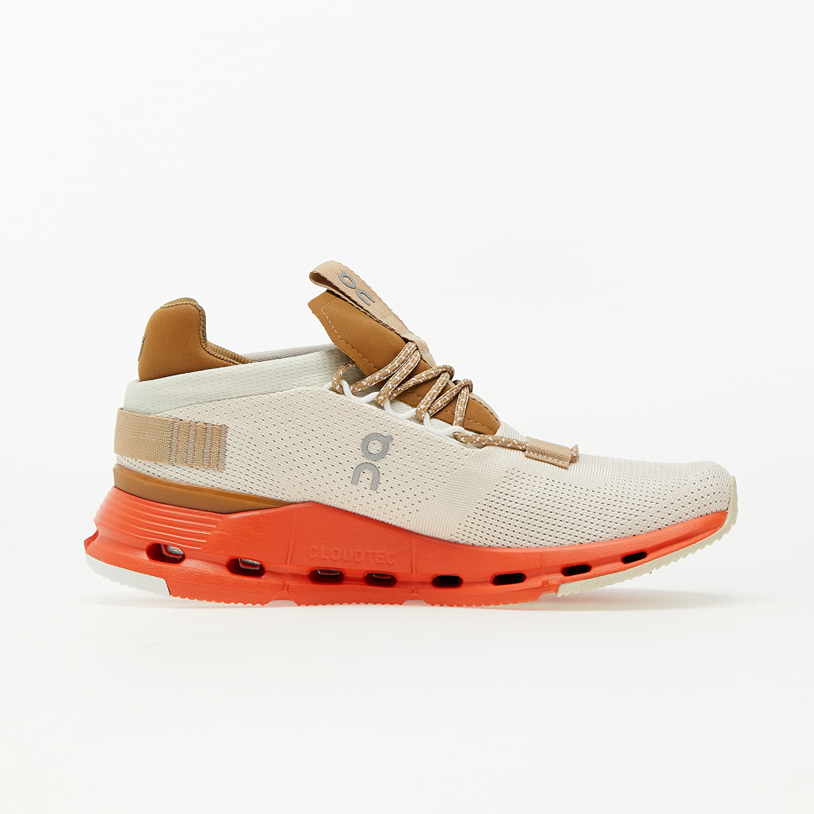 Women's shoes On W Cloudnova Pearl/ Flame (26.99178) | Footshop