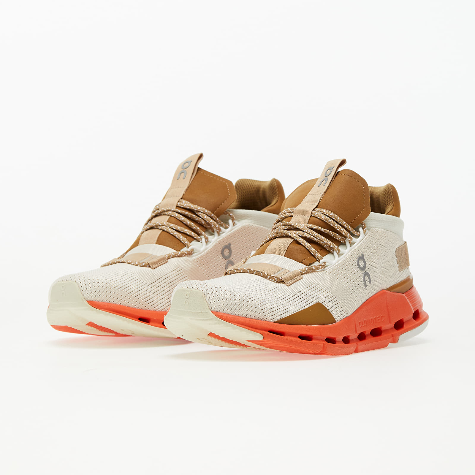 Women's shoes On W Cloudnova Pearl/ Flame | Footshop