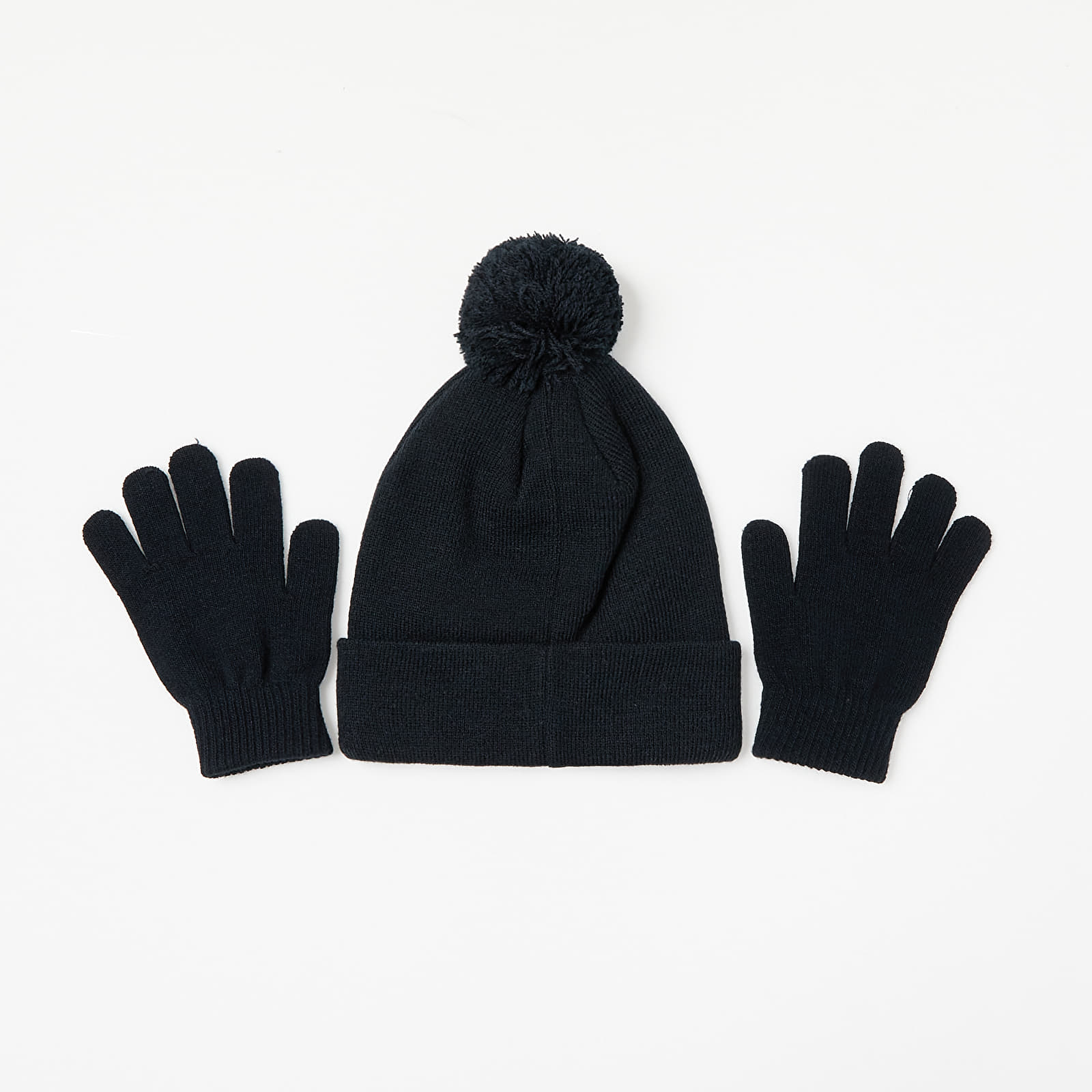 Cuffie Jordan Jumpman Kids Hat and Gloves Set Black | Footshop