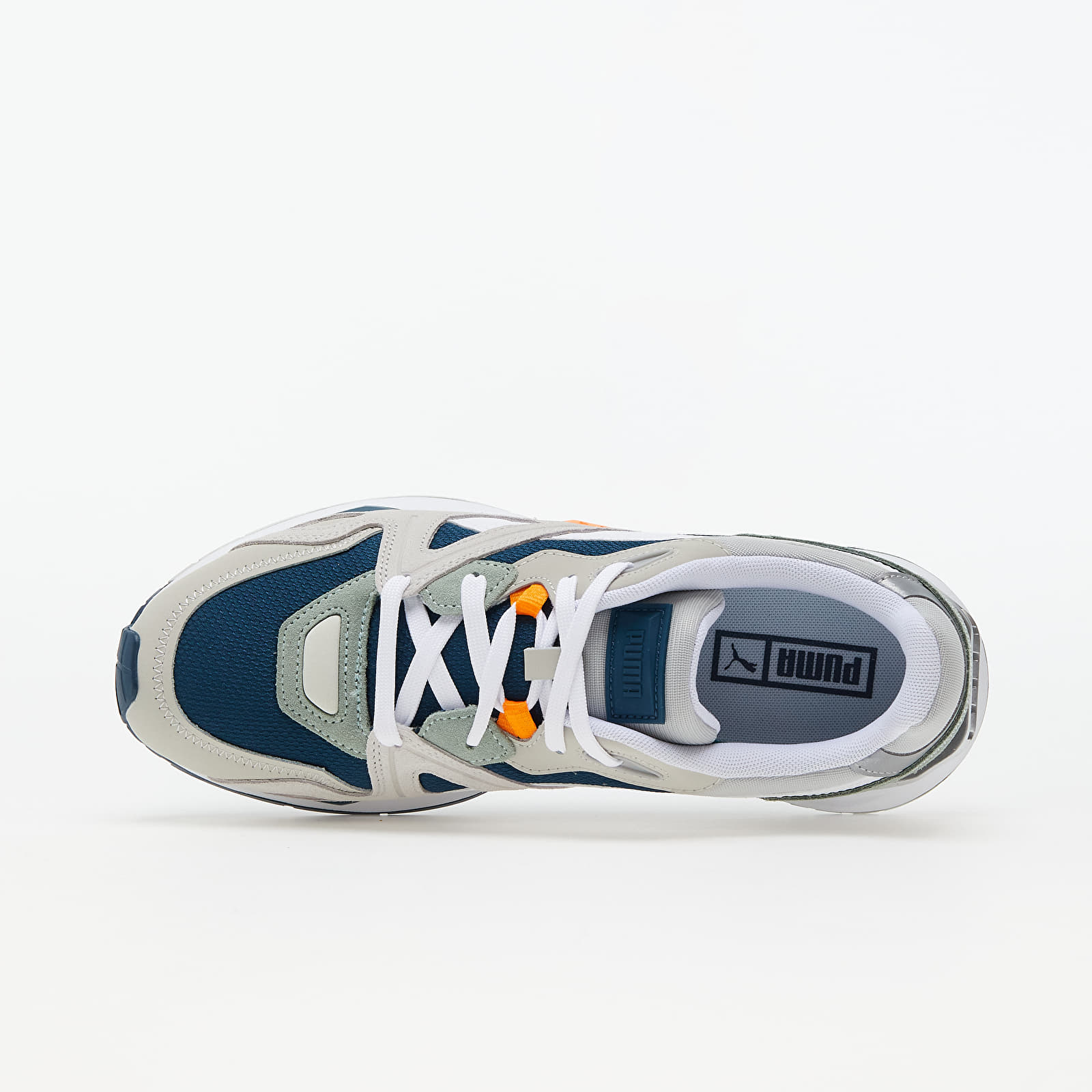 Men's shoes Puma Mirage Mox Suede Gray Violet-Intense Blue (38100001 ...