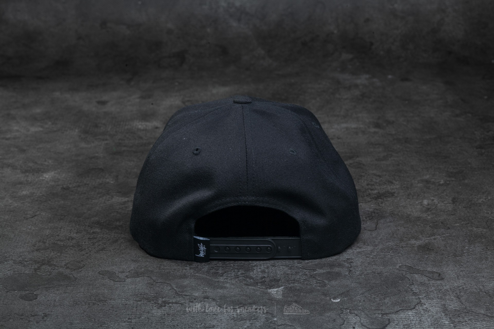 Caps Stüssy Stock Fa16 Cap Black | Footshop