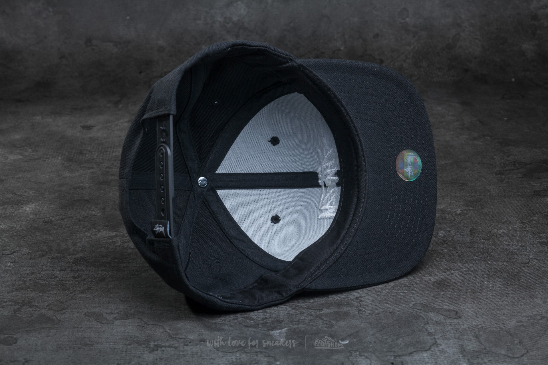 Caps Stüssy Stock Fa16 Cap Black | Footshop