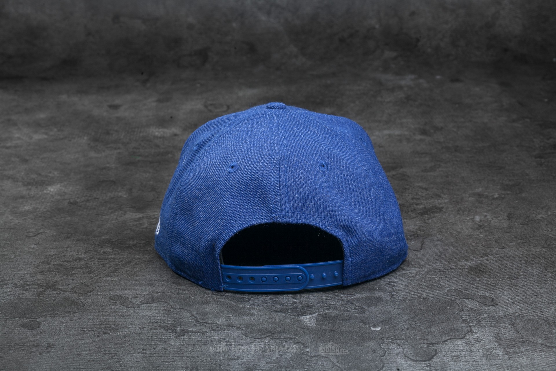 Caps New Era 9Fifty Tonal Team Heather Snap Blue | Footshop
