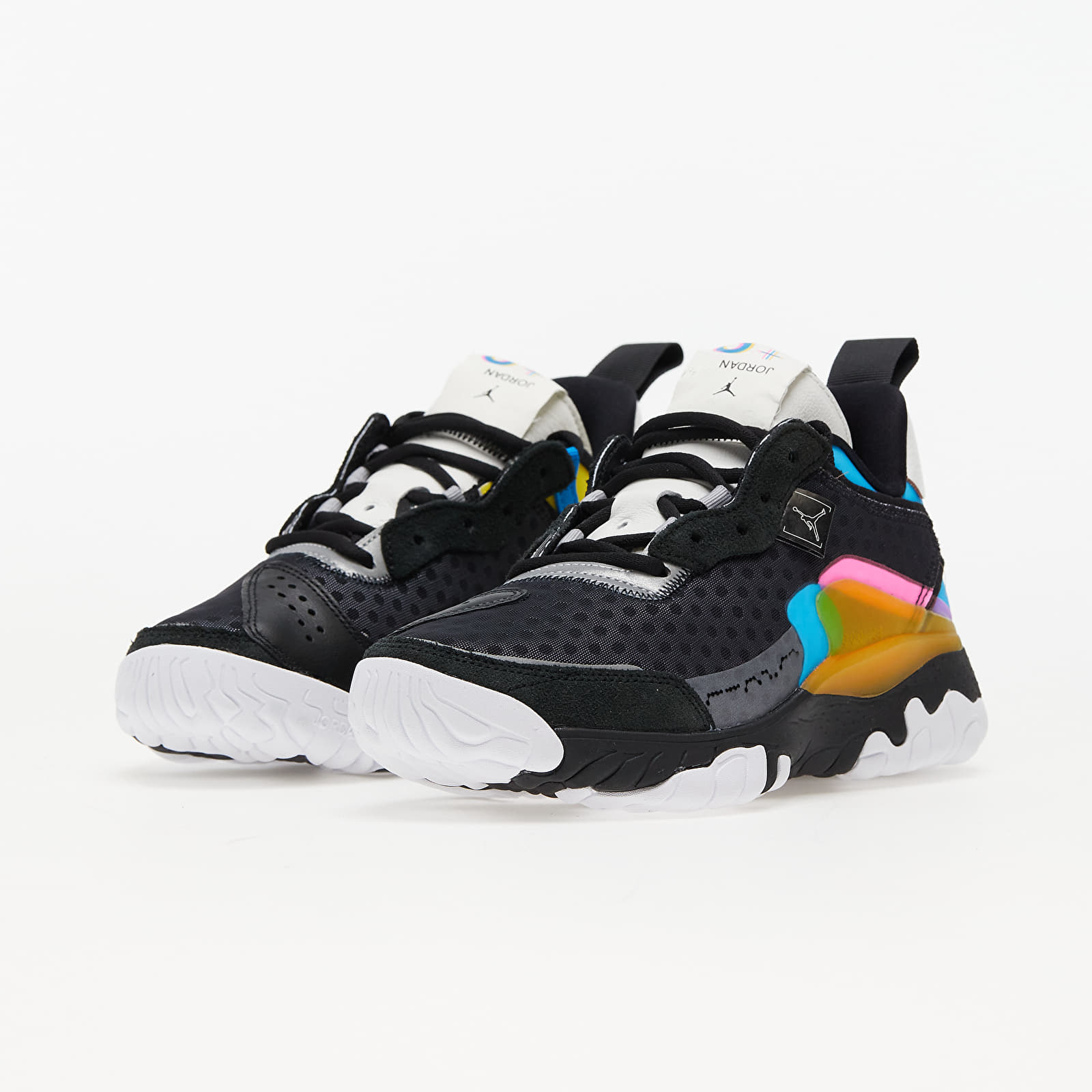 Încălțăminte și sneakerși pentru bărbați Jordan Delta 2 SP Black/ White ...