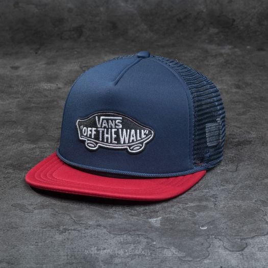 vans trucker cap