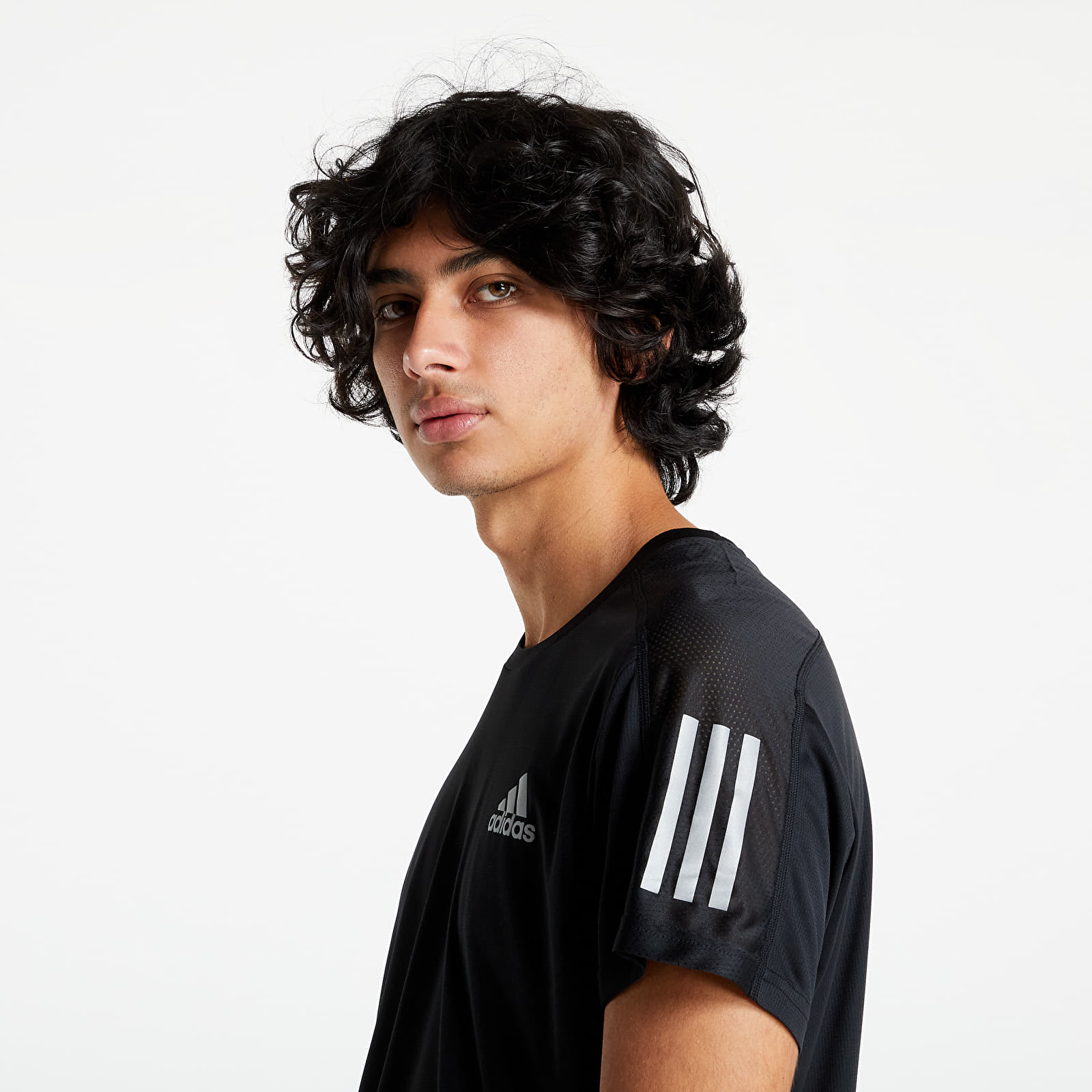 Camisetas adidas Own The Run Tee Black (FS9799) | Footshop