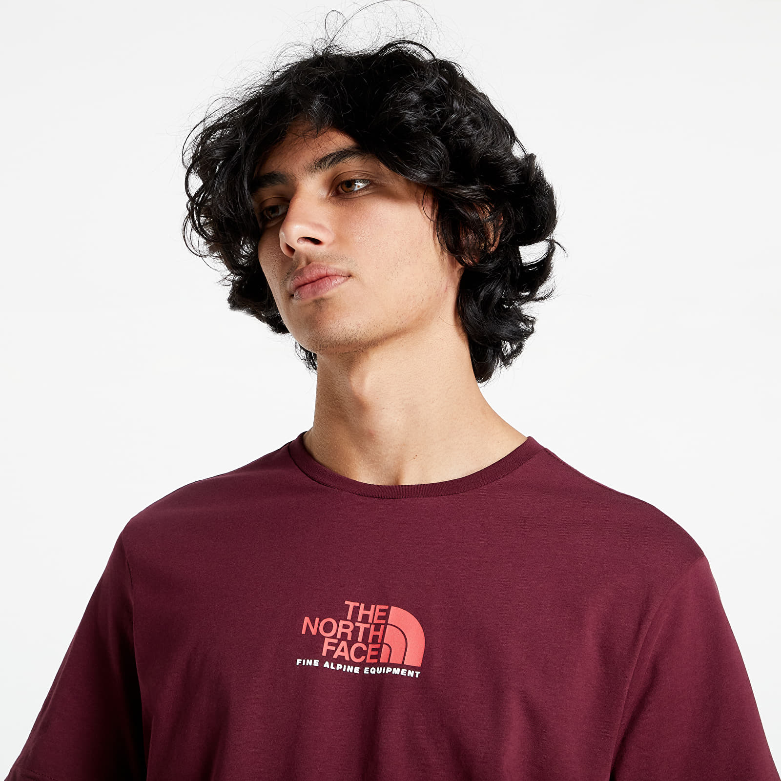 The North Face Short Sleeved Fine Alp Tee 3