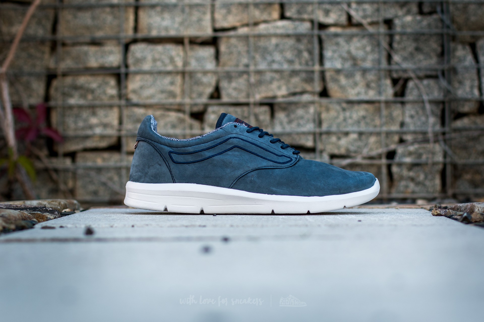 Vans Iso 1.5 Suiting Dress Blues/ Blanc De Blanc