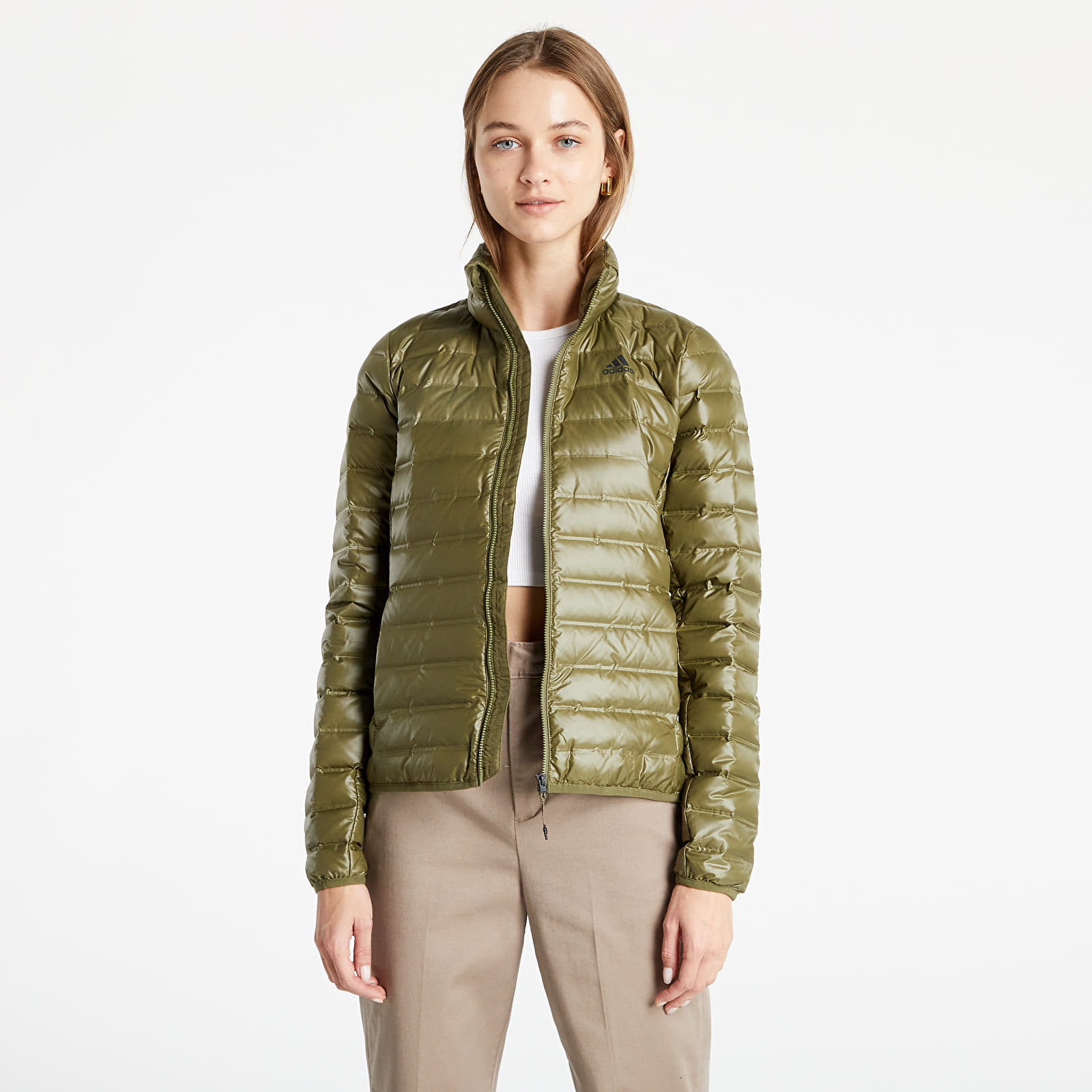 Jackets adidas W Varilite Jacket Focus Olive (GT9217) | Footshop