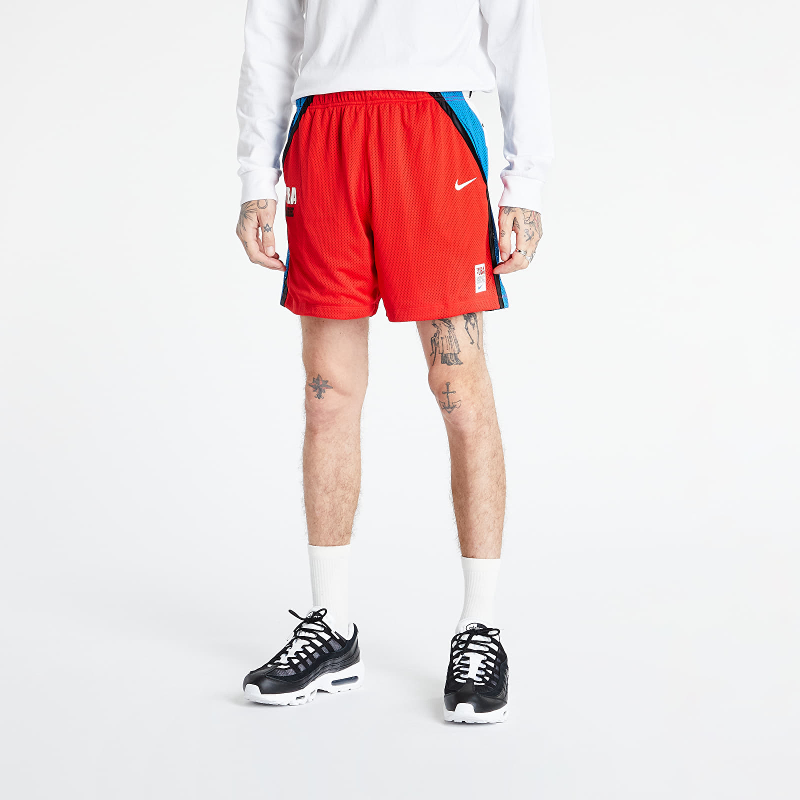Shorts NikeLab X Undercover Men's NRG Kr Mesh Short University Red ...