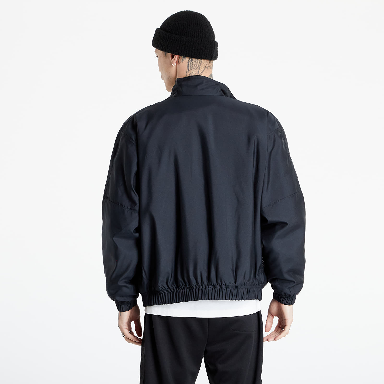 Jackets NikeLab M Solo Swoosh Satin Bomber Jacket Black (DN1266-010 ...