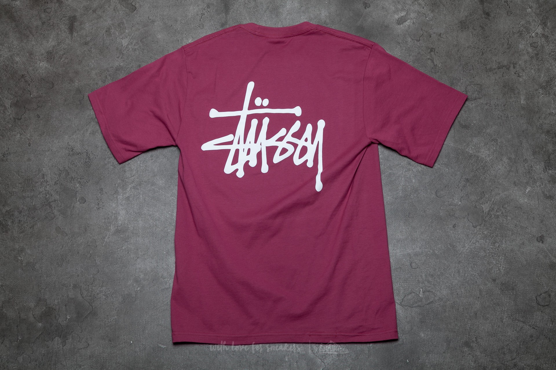 Stüssy Basic Tee Grape