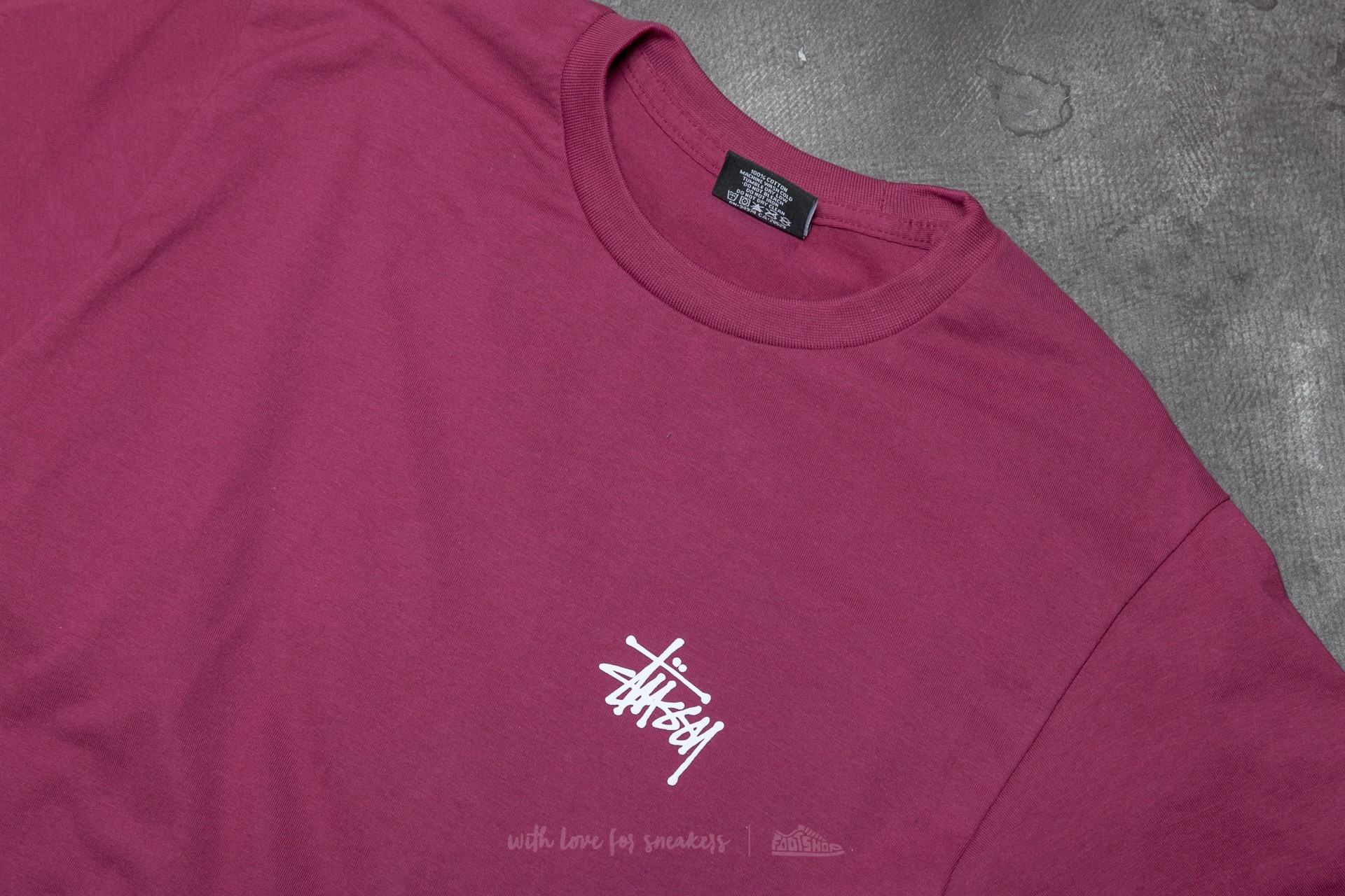 Stüssy Basic Tee Grape