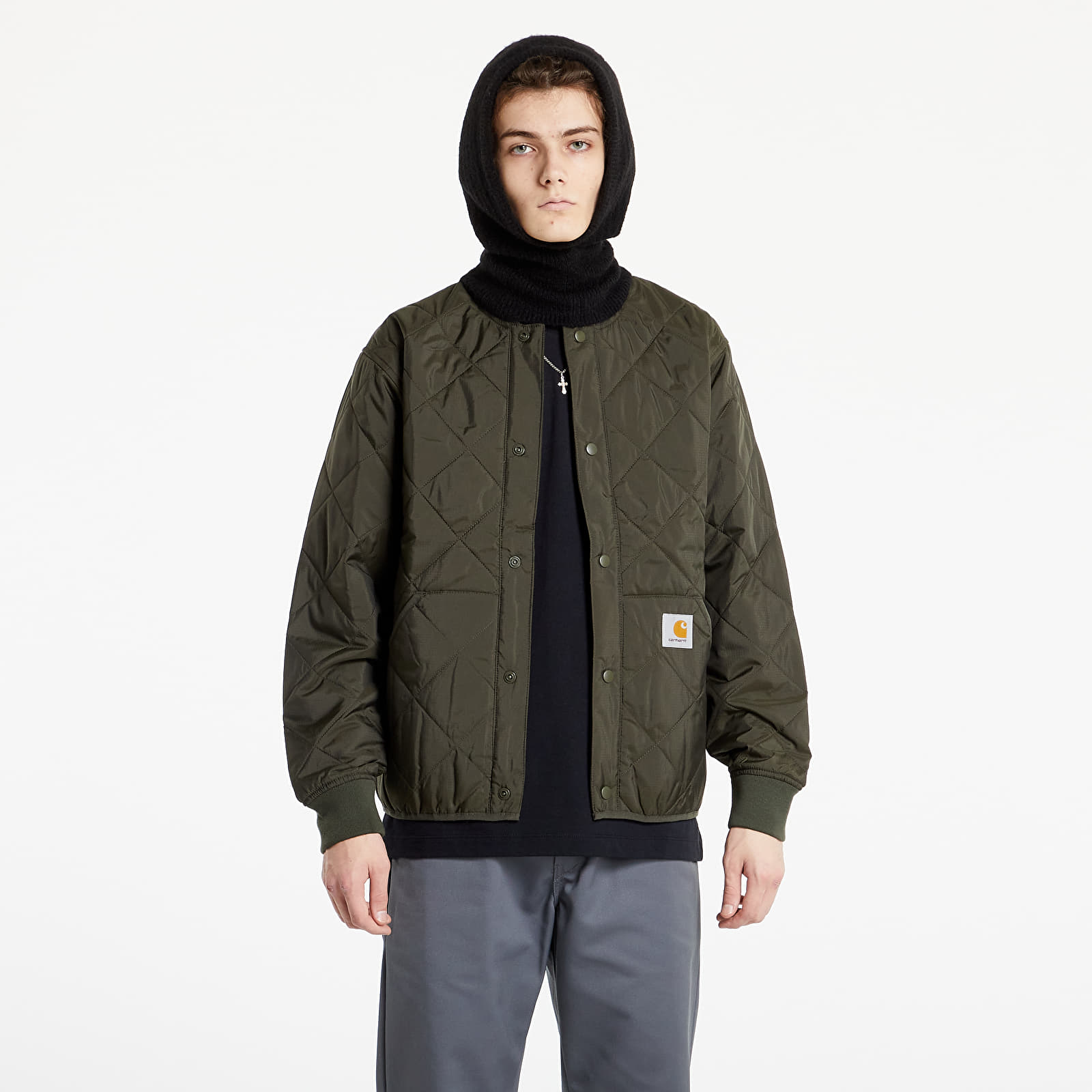Jackets Carhartt WIP Barrow Liner Cypress/ Hamilton Brown | Footshop