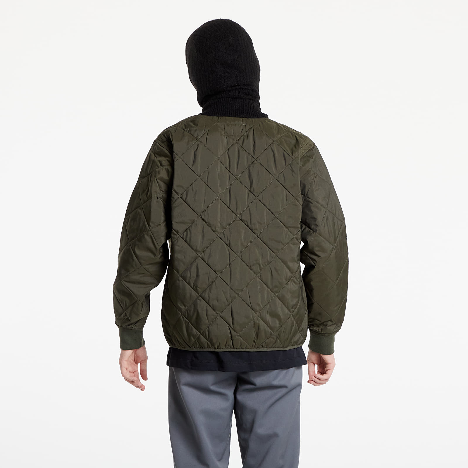 Jackets Carhartt WIP Barrow Liner Cypress/ Hamilton Brown | Footshop