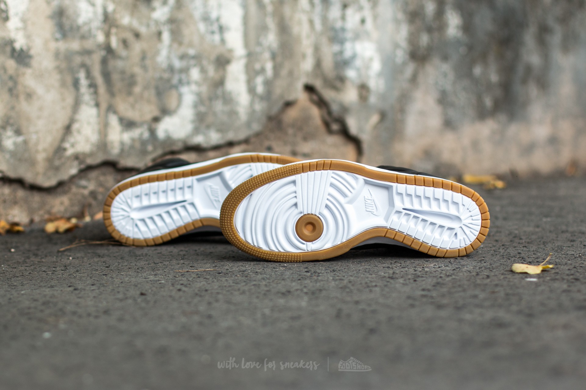 Men's shoes Nike Dunk Ultra Craft Black/ Black-White | Footshop