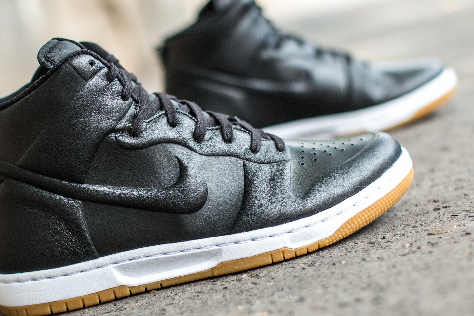 Men's shoes Nike Dunk Ultra Craft Black/ Black-White | Footshop