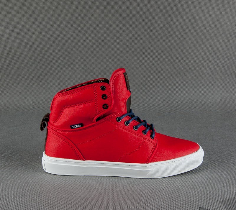 Men's shoes Vans Alomar (Soldier) Red/White (VVNBC3P VC4) | Footshop