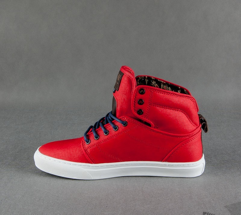 Men's shoes Vans Alomar (Soldier) Red/White (VVNBC3P VC4) | Footshop