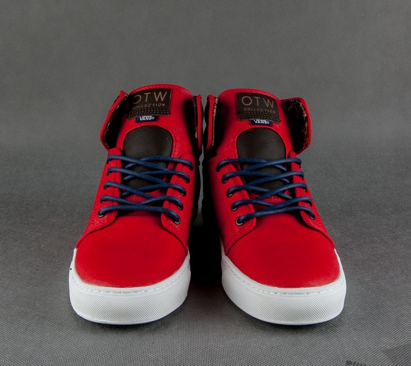 Men's shoes Vans Alomar (Soldier) Red/White (VVNBC3P VC4) | Footshop