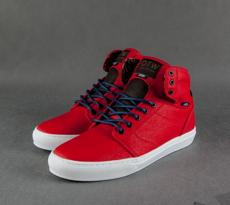 Men's shoes Vans Alomar (Soldier) Red/White (VVNBC3P VC4) | Footshop