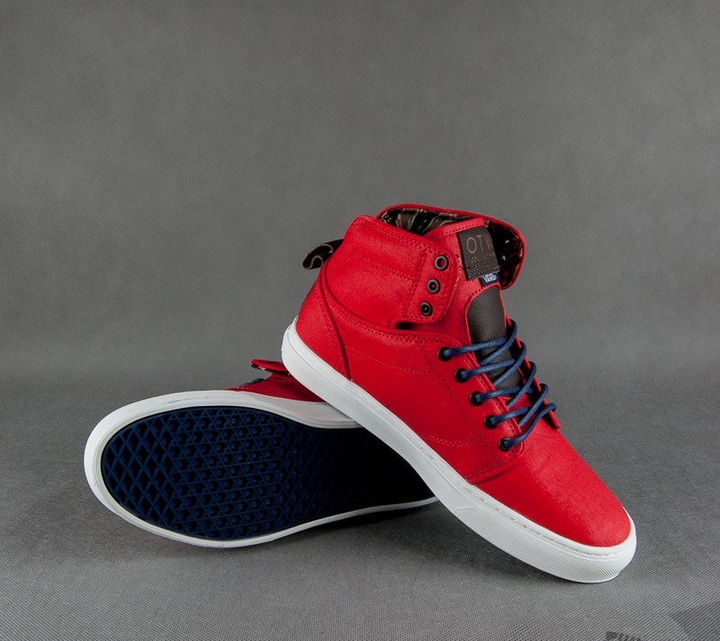 Men's shoes Vans Alomar (Soldier) Red/White (VVNBC3P VC4) | Footshop