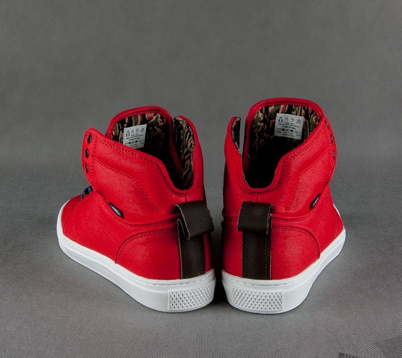 Men's shoes Vans Alomar (Soldier) Red/White (VVNBC3P VC4) | Footshop