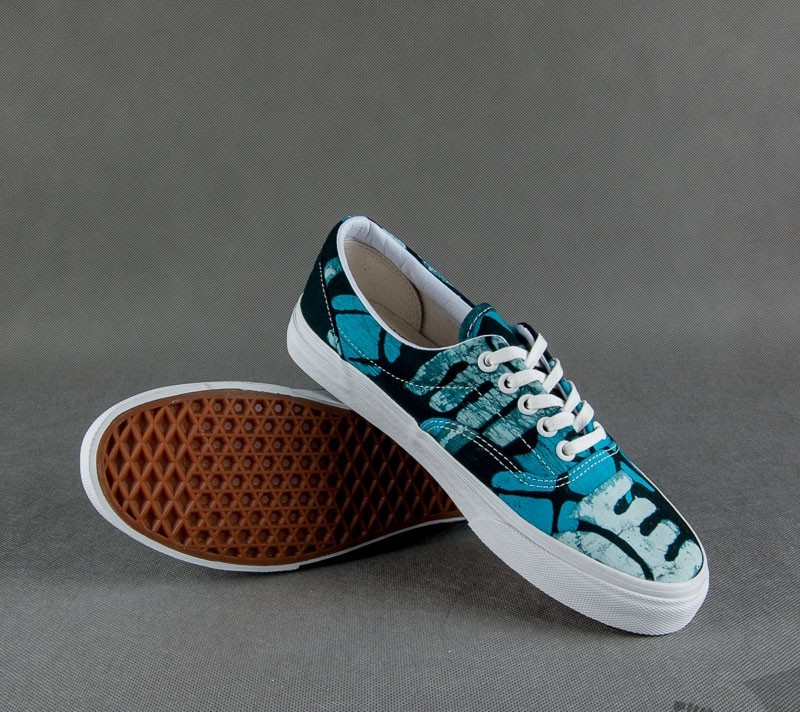 Men's shoes Vans Era (Della) Batik/Multi Blue (VVHQAW8 VC4) | Footshop