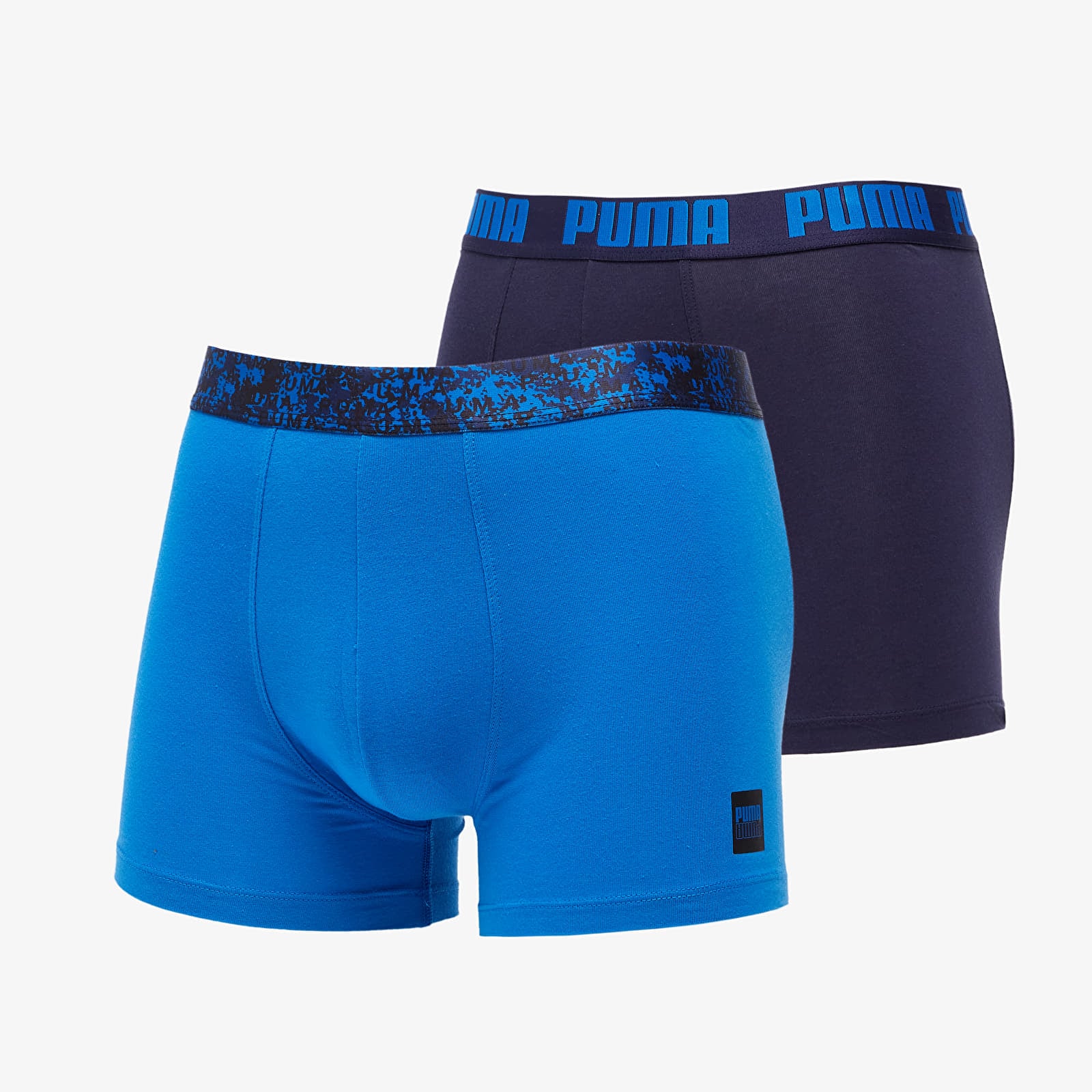 Boxeralsó Puma 2 Pack Everyday Comfort Boxers Blue Combo | Footshop