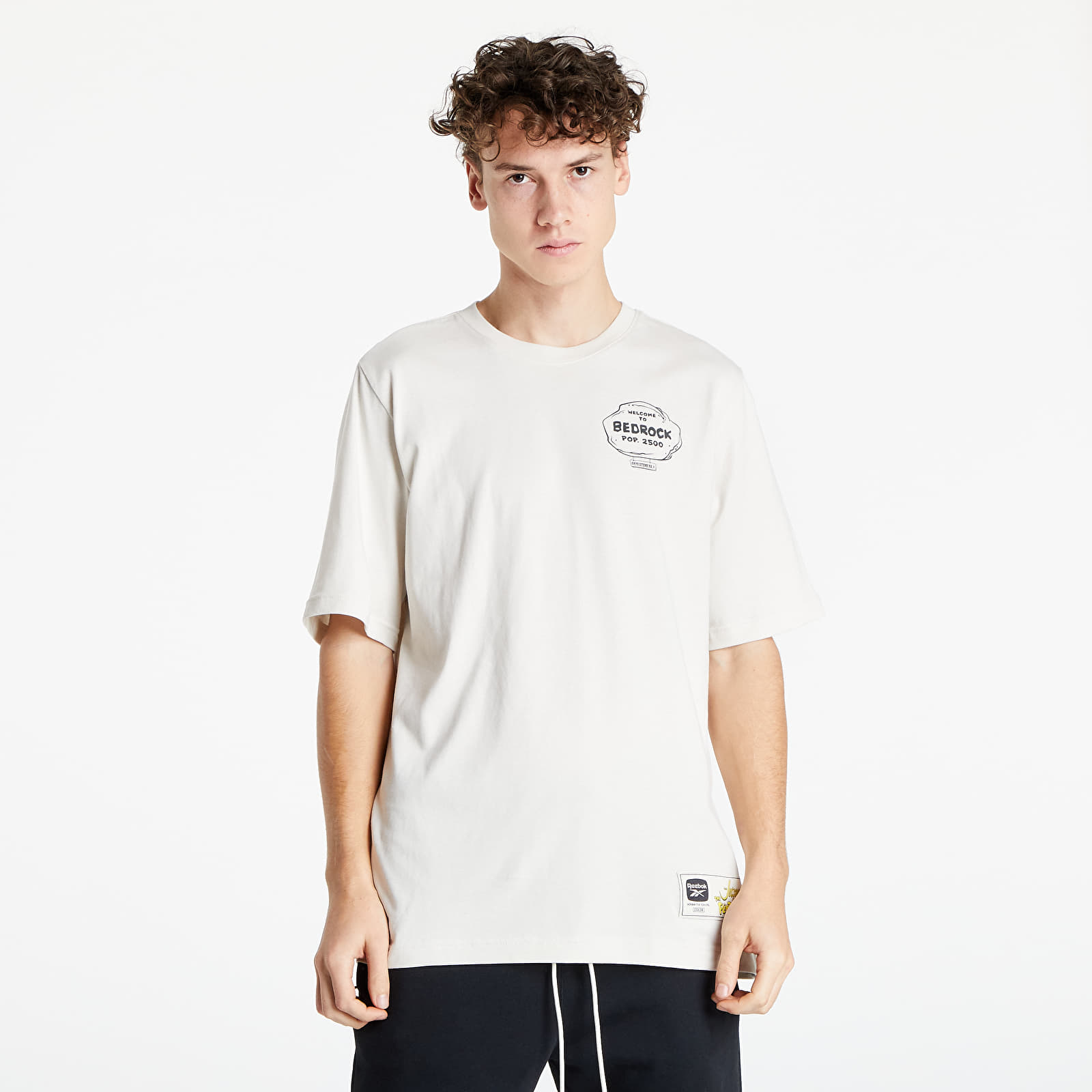 T-shirts Reebok Fj Bedrock Ss Tee Alabas (HD5222) | Footshop