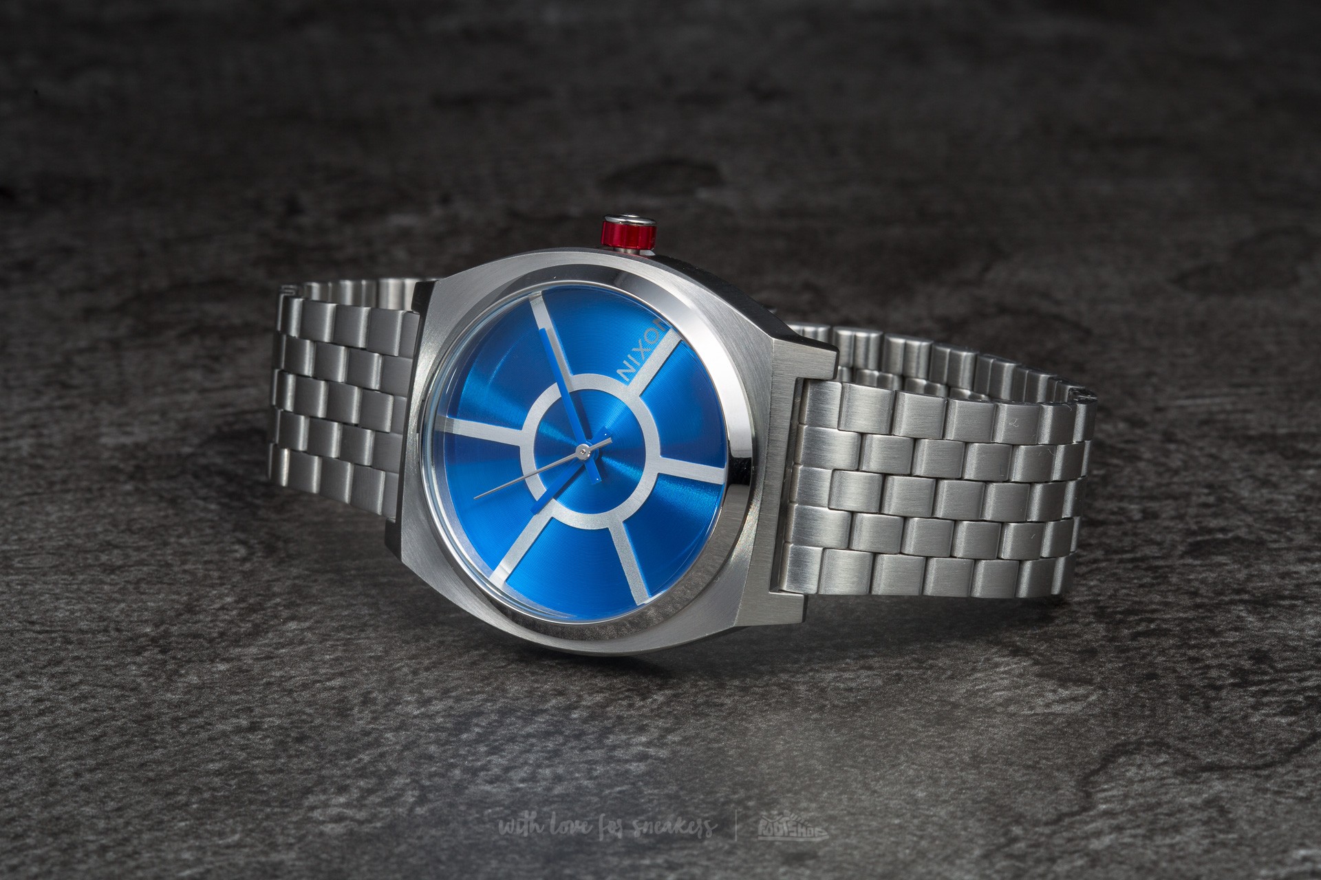 Watches Nixon TIME TELLER SW R2D2 BLUE | Footshop