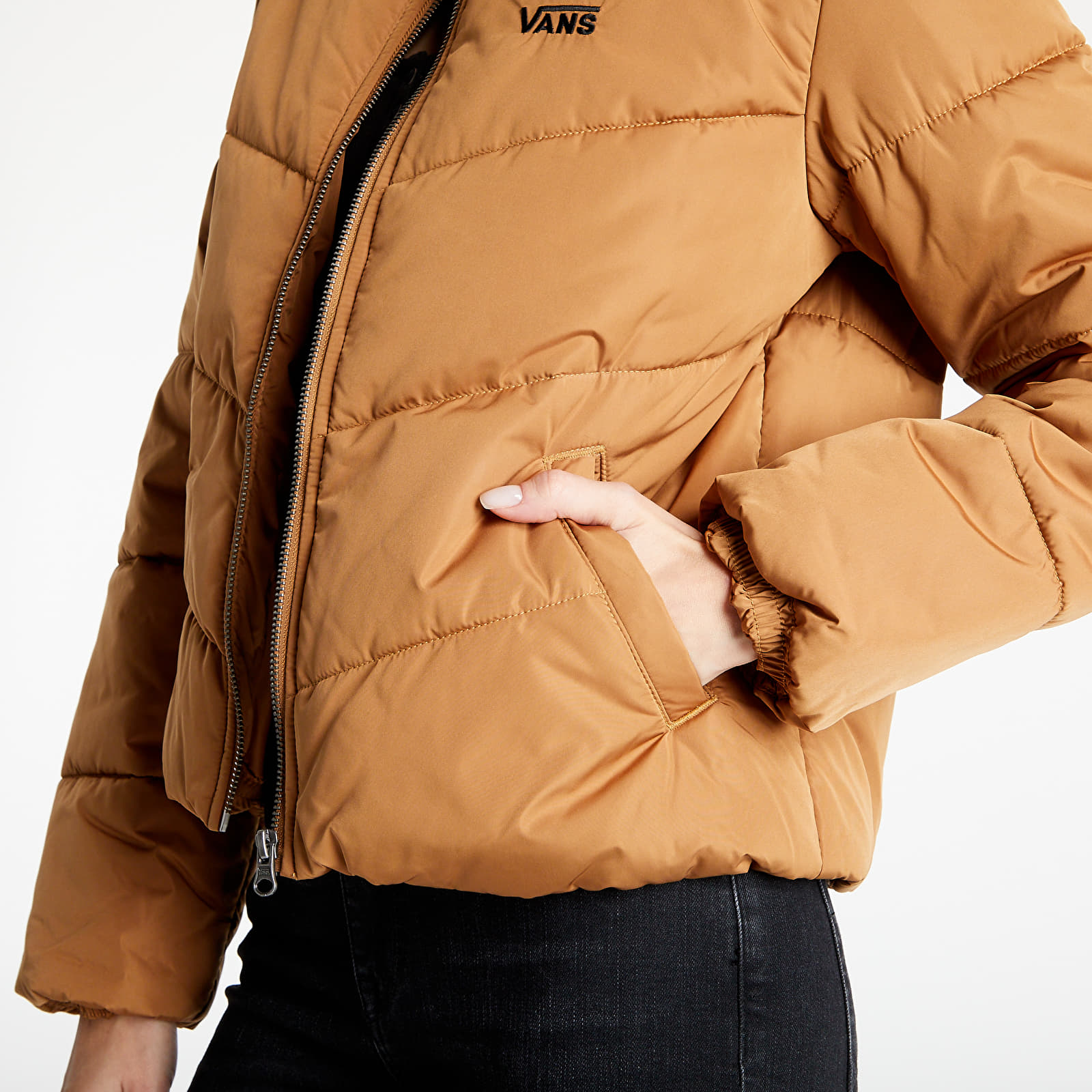 Jackets Vans Foundry V Puffer Mte Chipmunk (VN0A4V8MGWT1) | Footshop