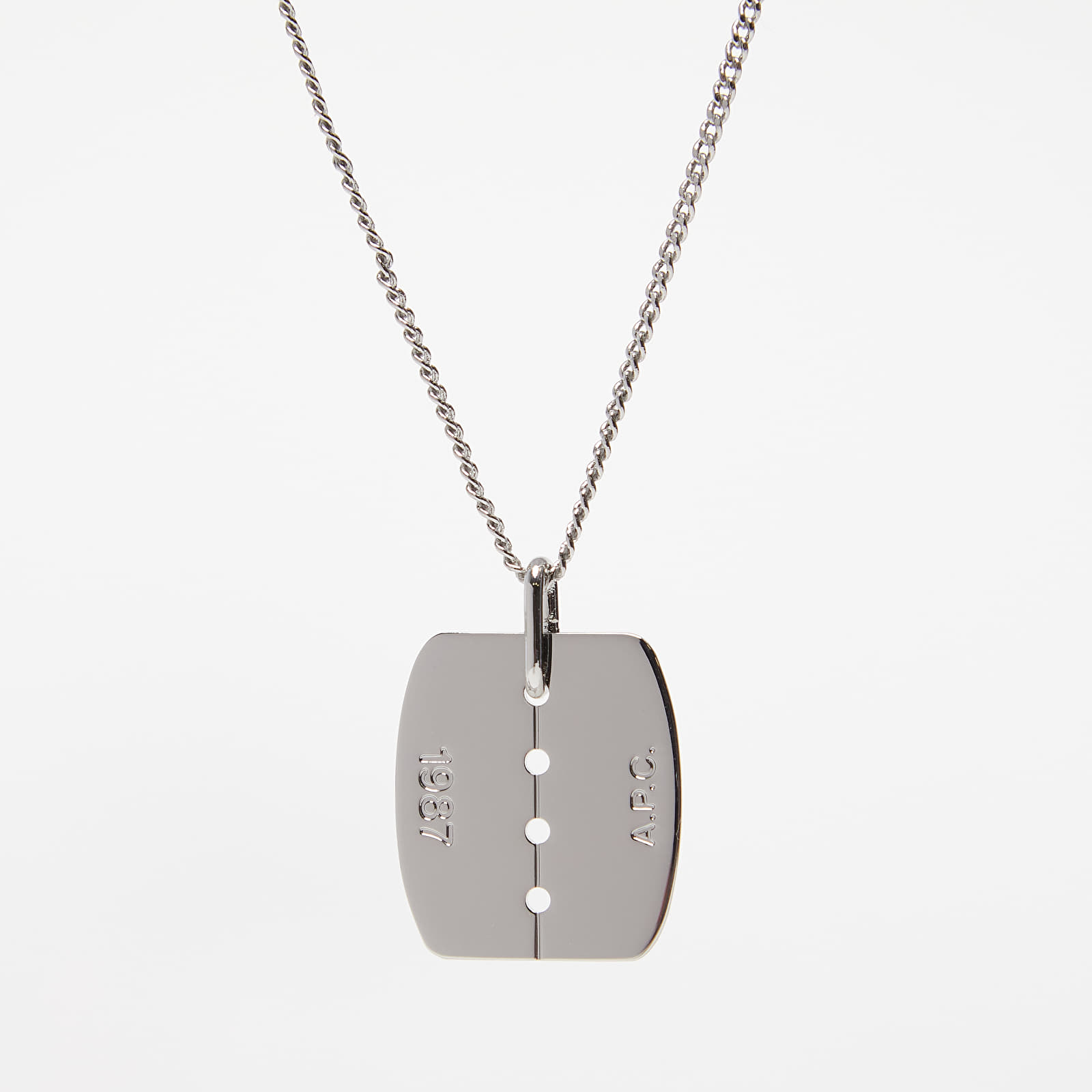Accessories A.P.C. Liverpool Necklace Silver | Footshop